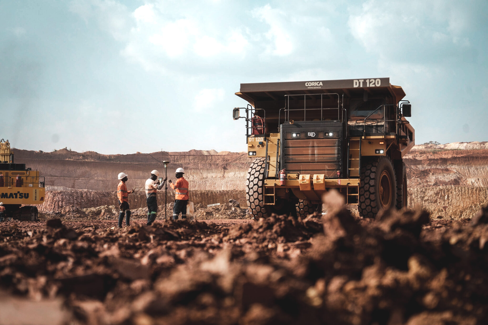 Mine production – Corica